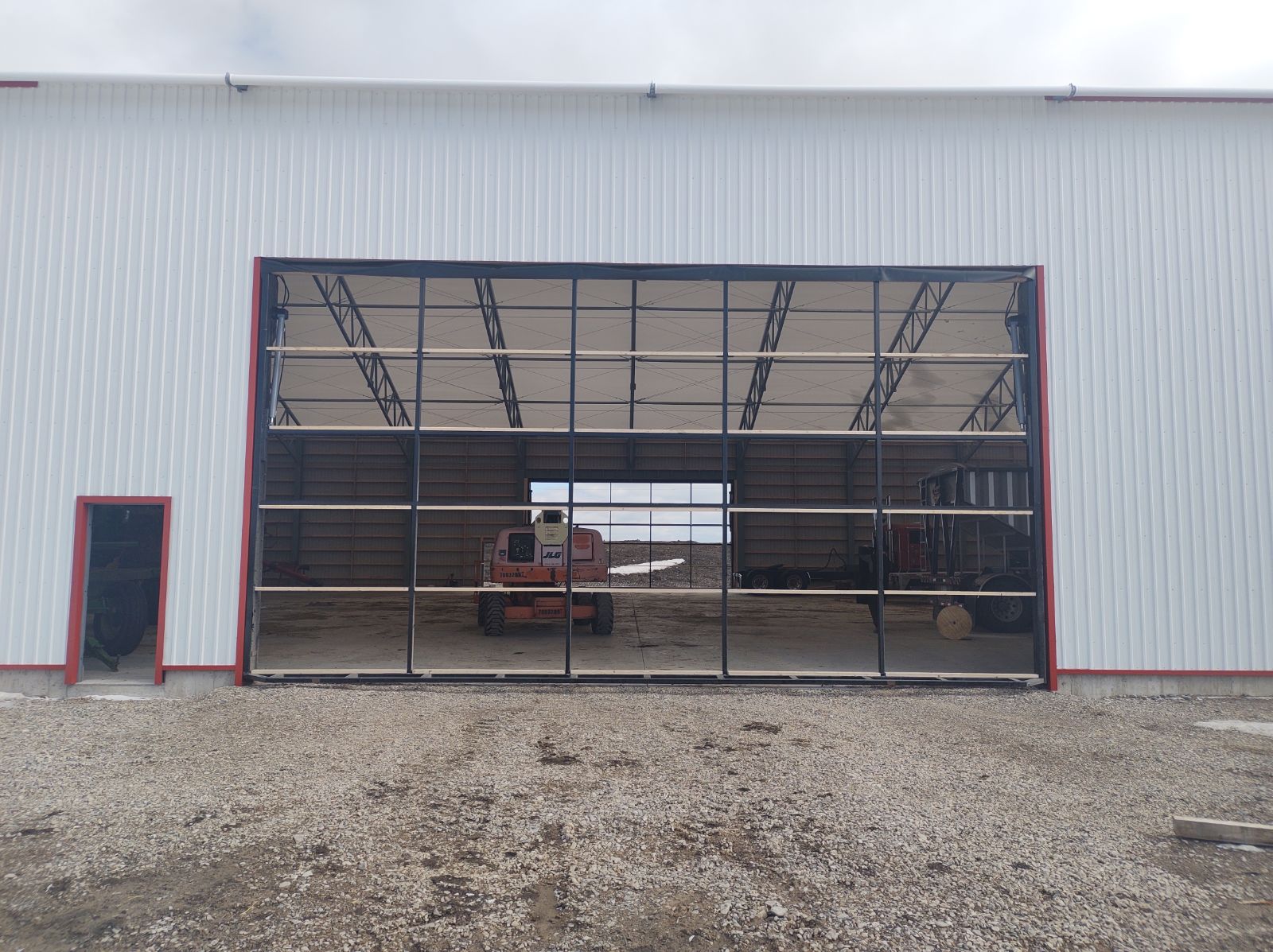 PowerLift Doors by Marco Fabricating - PowerLift Doors