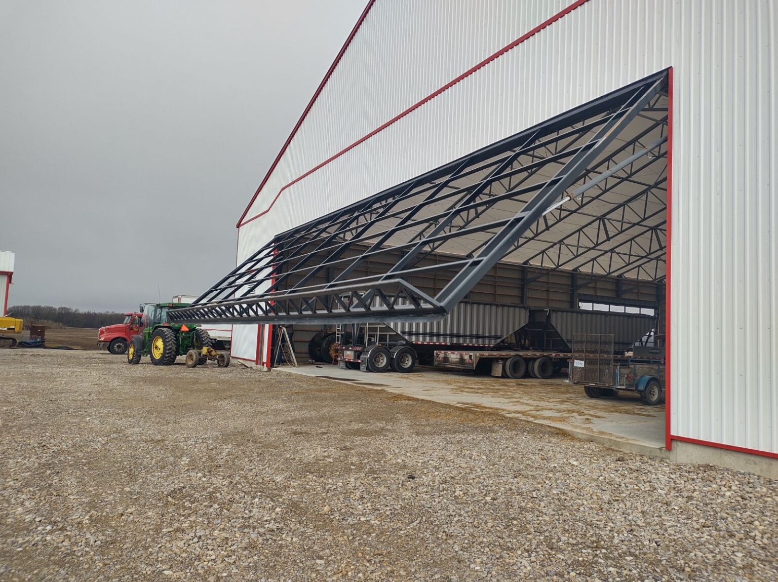 PowerLift Doors by Marco Fabricating - PowerLift Doors