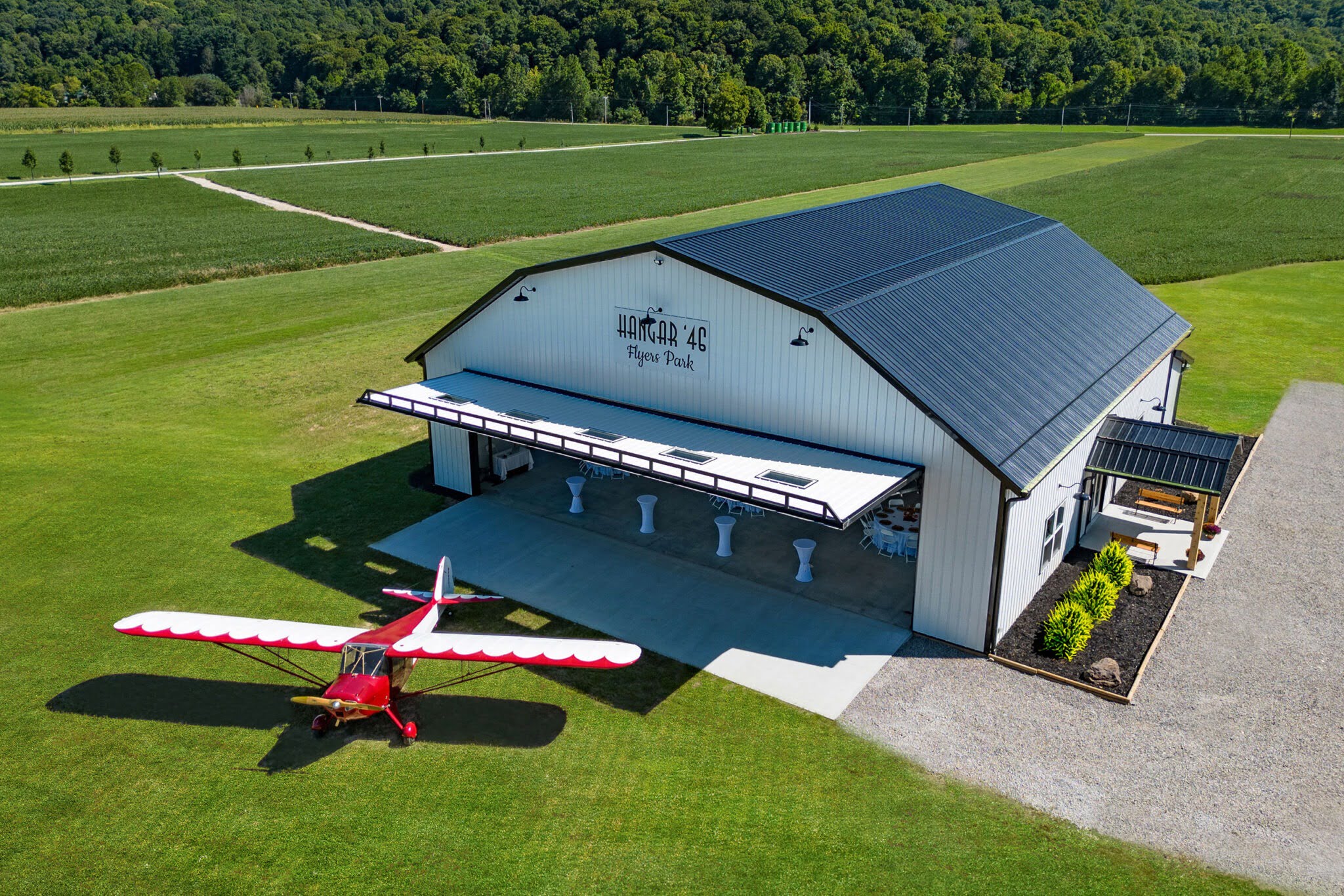 Aircraft Hangar Doors - PowerLift Doors