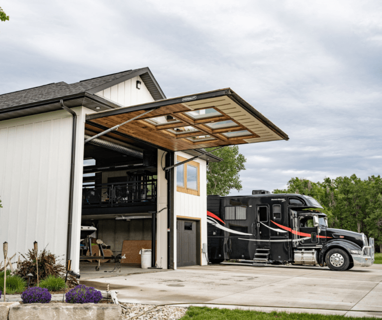 Our Products - PowerLift Doors