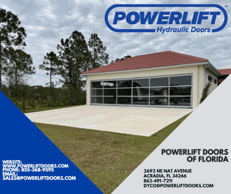 Welcome to PowerLift Hydraulic Doors of Florida - PowerLift Doors