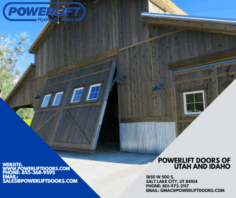 PowerLift Doors of Utah and Idaho: Built to Last Since 1997 - PowerLift ...