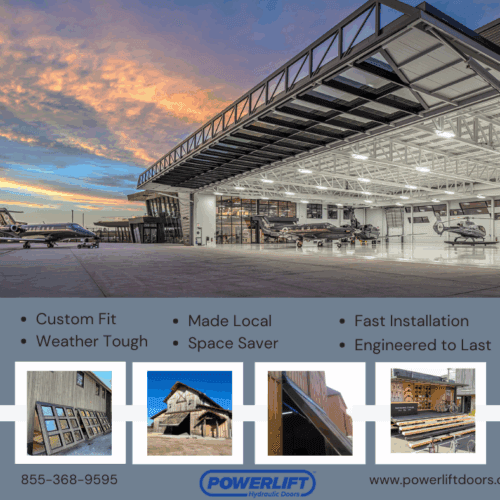 PowerLift Doors by Tacoma Iron Work – Built Strong, Built Local ...